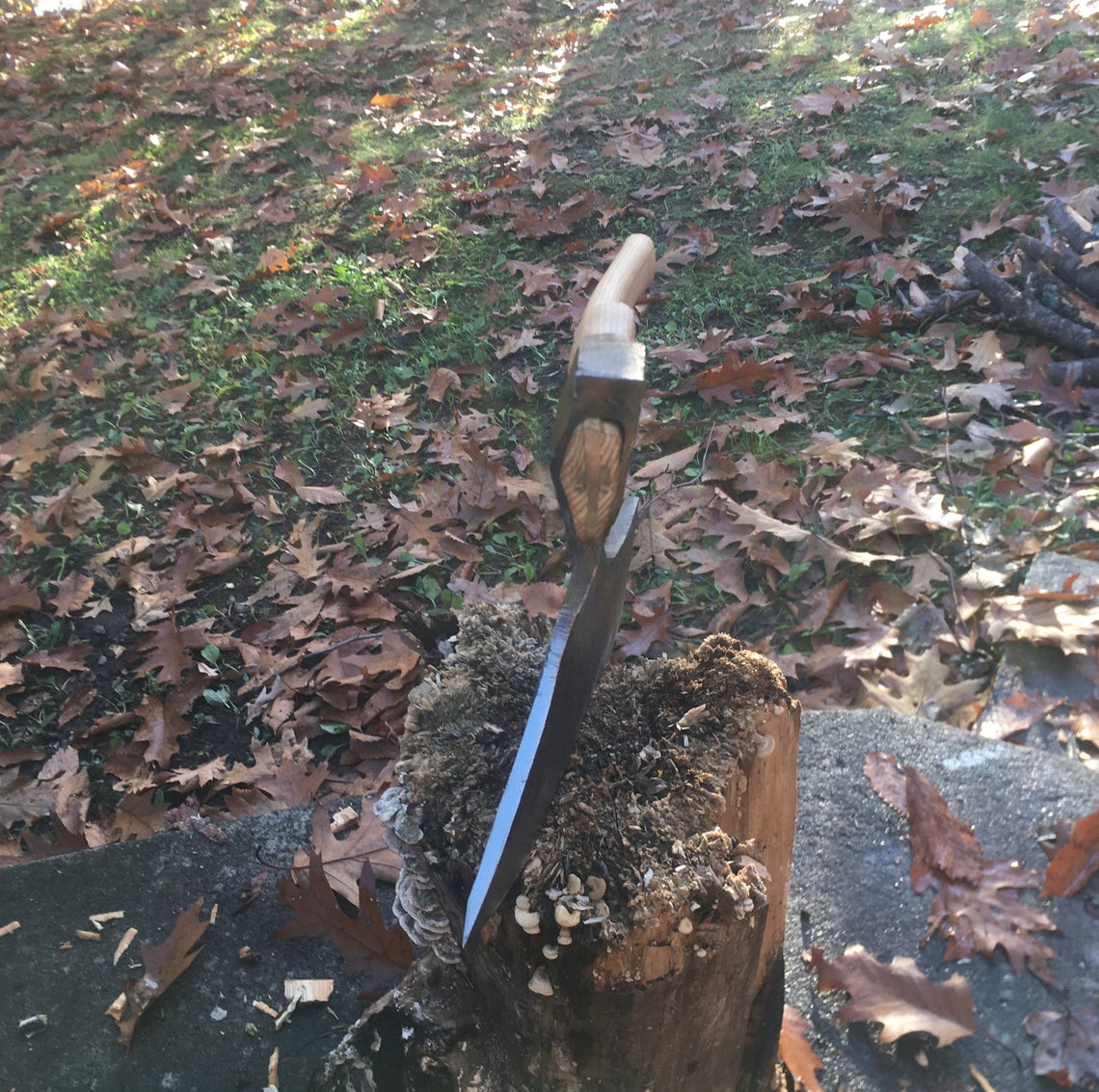 Classic German Goosewing Hewing Axe - Etsy