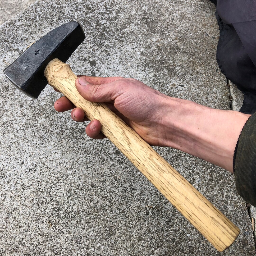 Medieval Flaring Face Hammer - Etsy