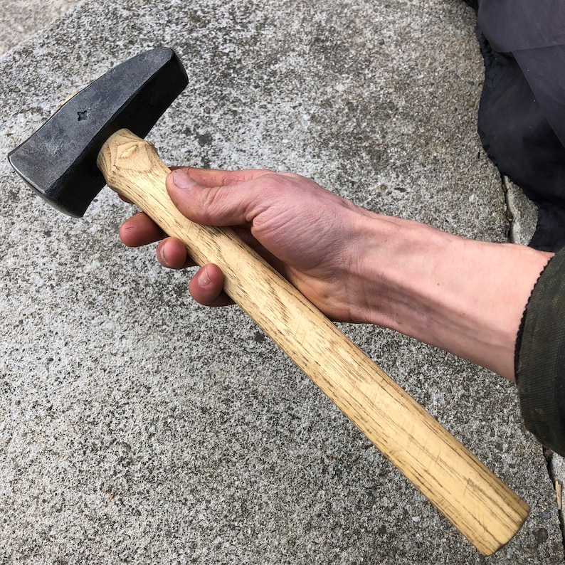 Medieval Flaring Face Hammer - Etsy