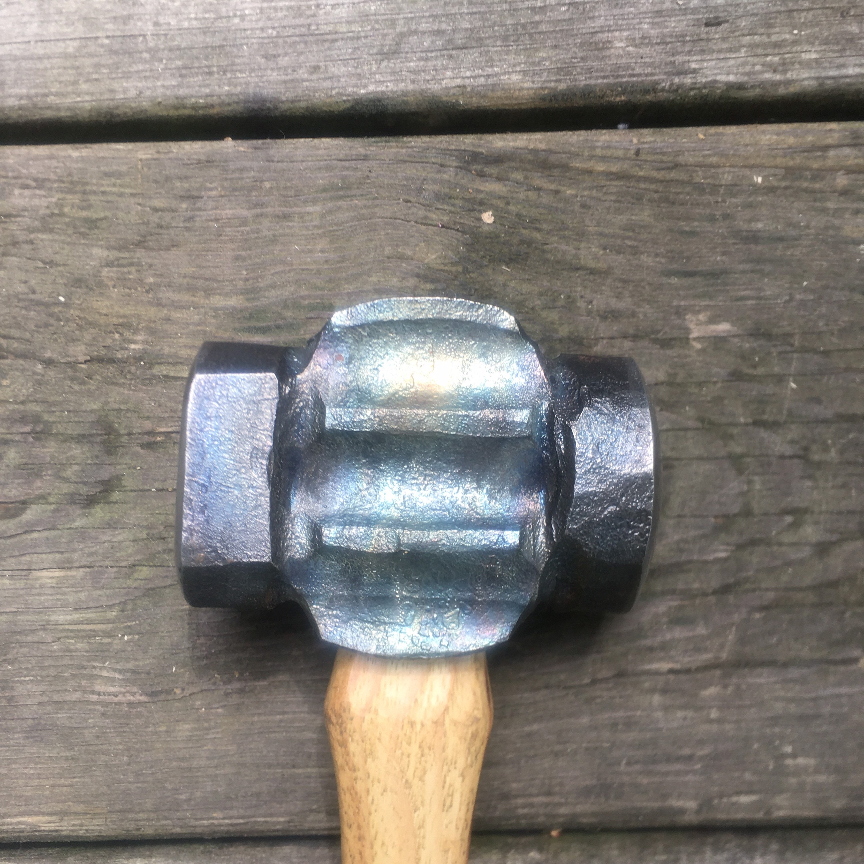 Custom 2.25 lb Rounding Hammer | Etsy