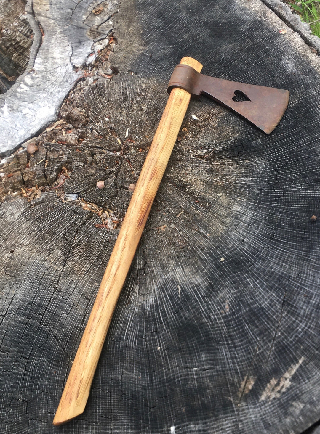 Bleeding Heart Tomahawk - Etsy