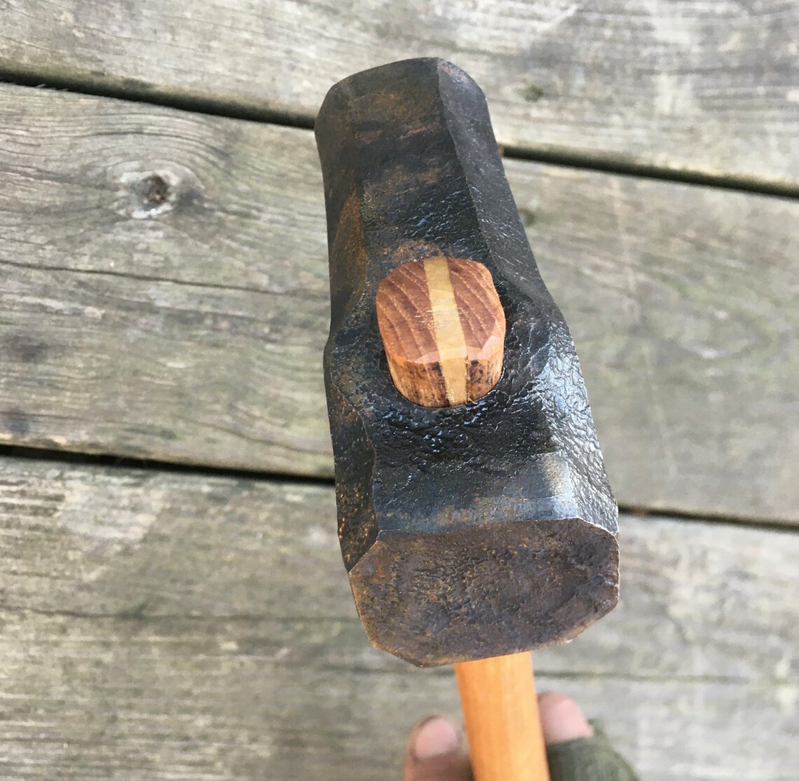 Large 3.5lb Dog Head Hammer, Made to Order - Etsy