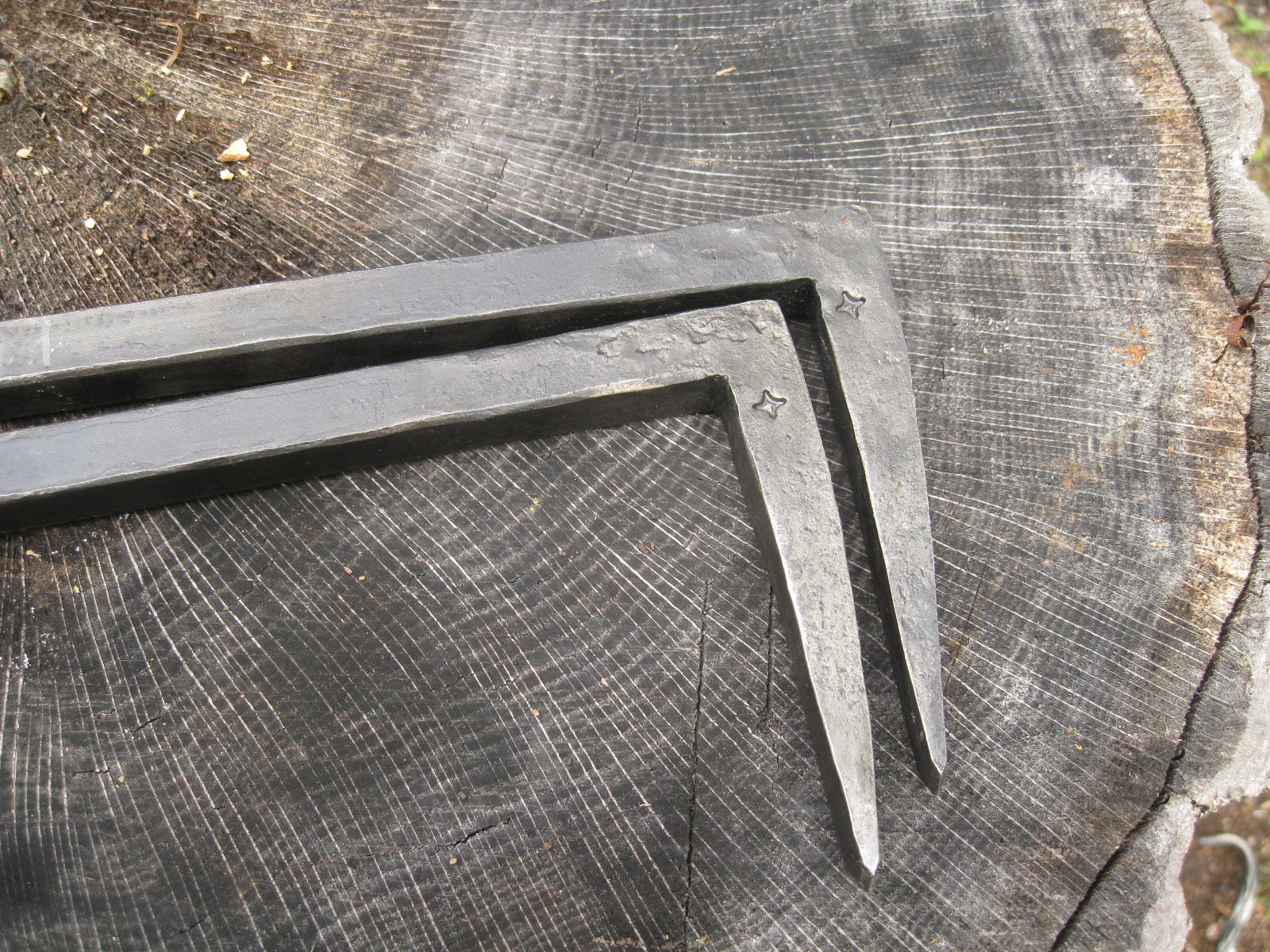 2 Sets : Log Dogs for Timber Framing - Etsy