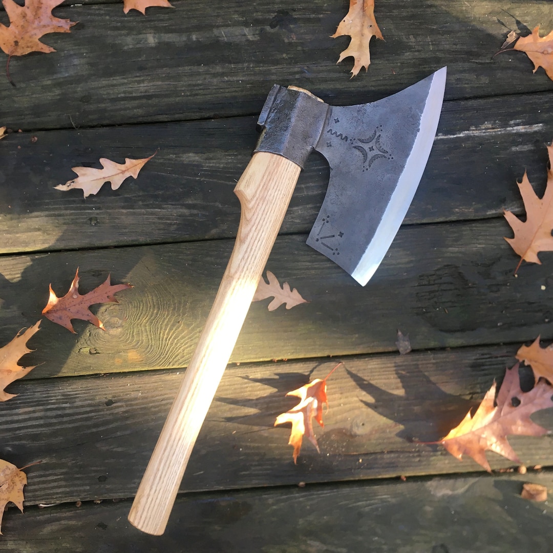 Classic German Goosewing Hewing Axe - Etsy