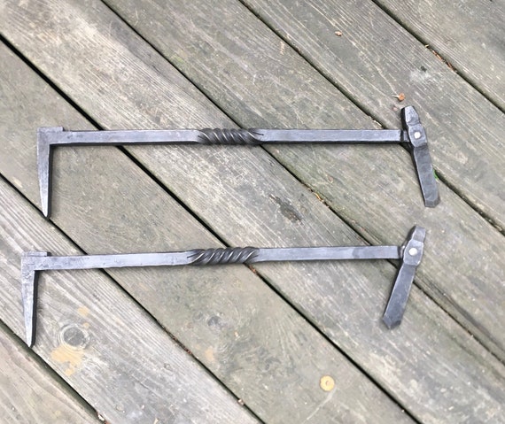 Articulated Log Dogs for Timber Framing - Etsy