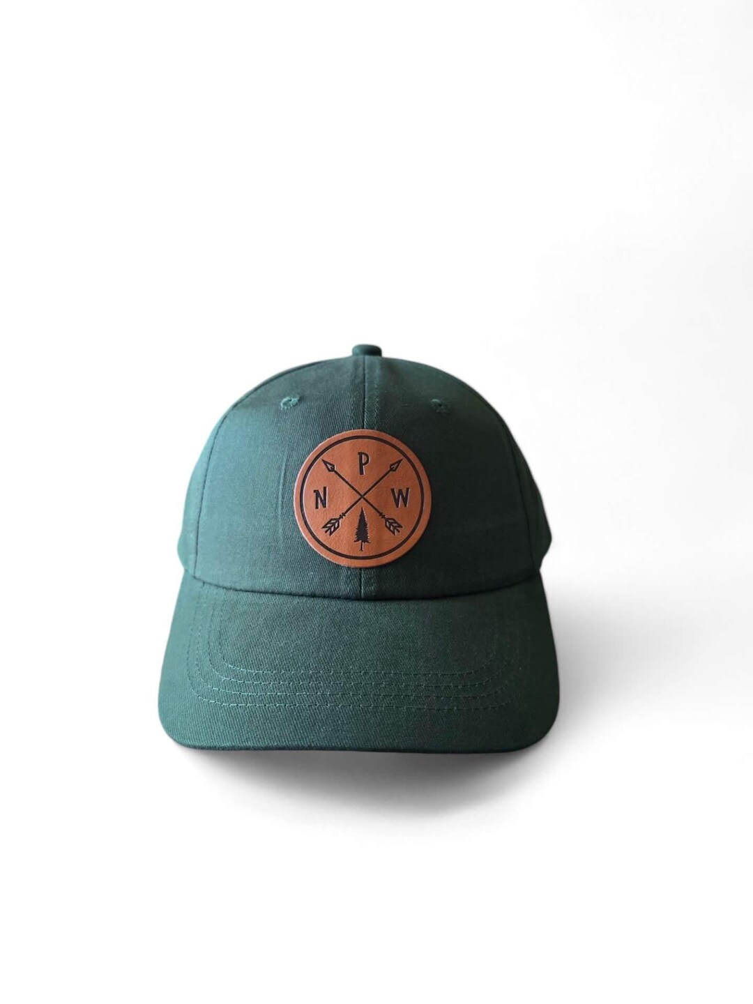 PNW Arrows Hat W/ Leather Patch - Etsy