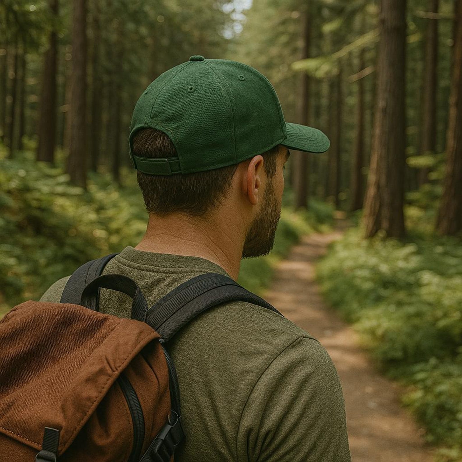 National Park Service Ranger Hat - Low Profile NPS Baseball Cap for ...