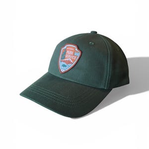 National Park Service Ranger Hat - Low Profile NPS Baseball Cap for ...