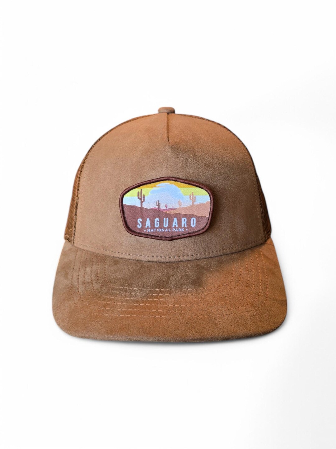 Saguaro National Park Hat 5-panel Trucker - Etsy