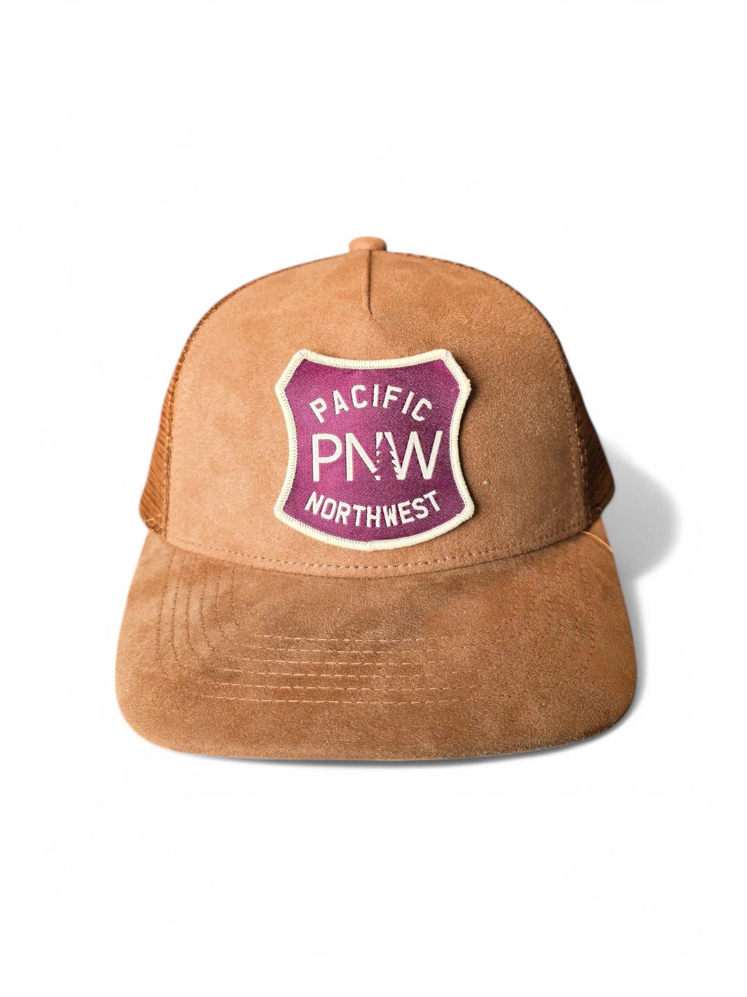 Pacific Northwest PNW Trucker Cap - Mesh Snapback With Embroidered ...