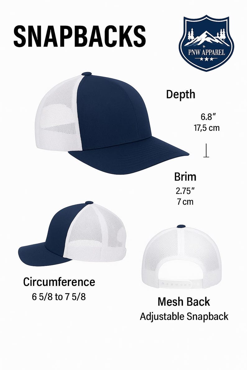 Banff National Park Explorer Trucker Hat - Embroidered Patch Snapback ...