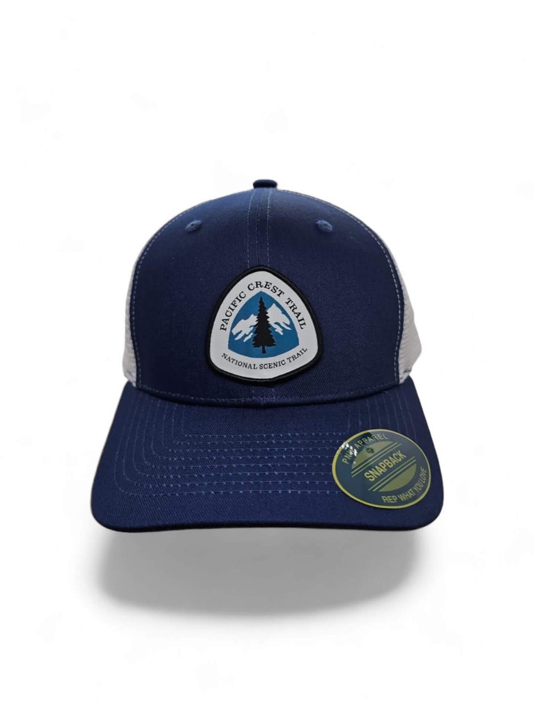 Pacific Crest Trail Trucker Hat - Offical PCT Patch Snapback for Hikers ...