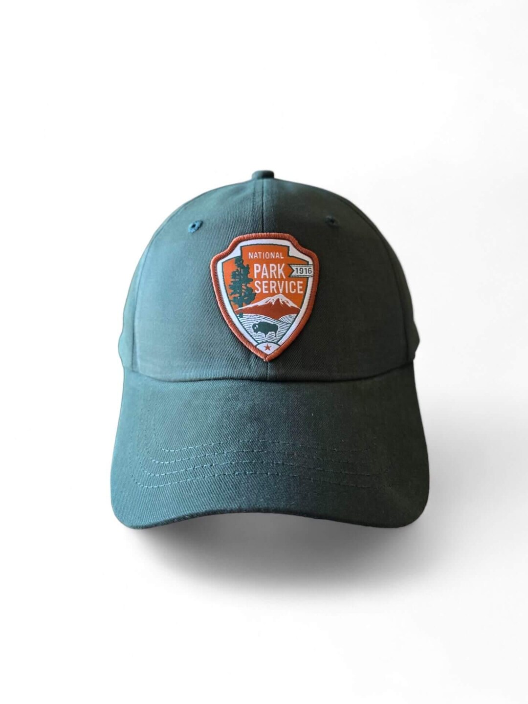 National Park Service Ranger Hat - Low Profile NPS Baseball Cap for ...