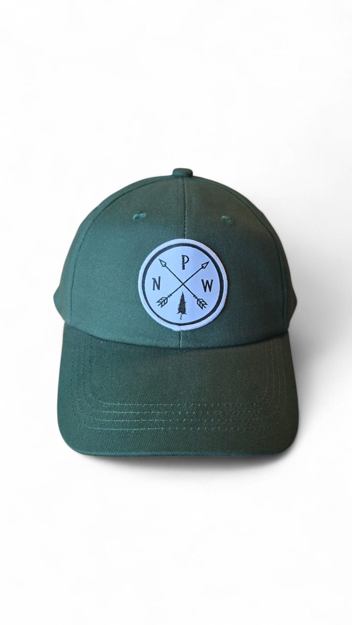 Pacific Northwest Arrows Embroidered Dad Hat - Stylish PNW Outdoor ...