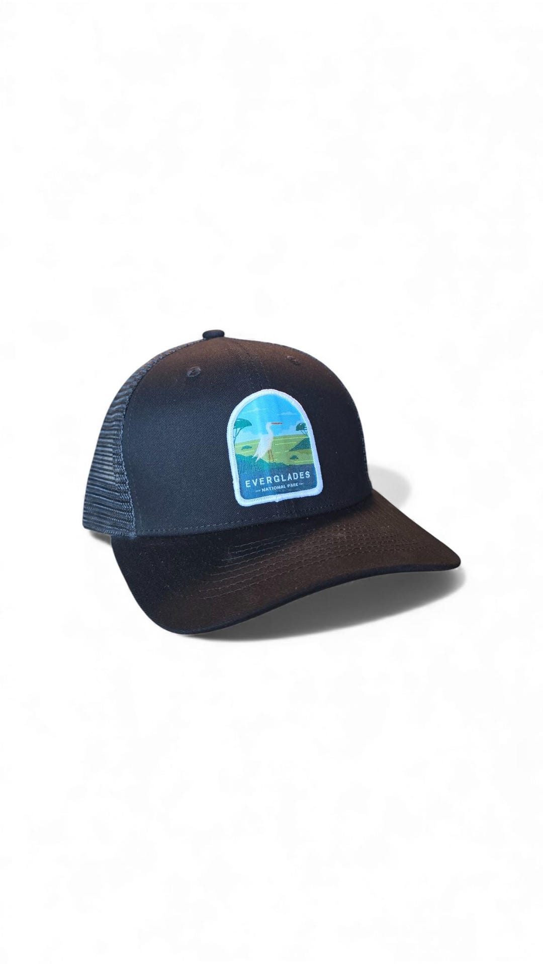 Everglades National Park Snapback Hat • Outdoor Trucker Cap • Mesh Back ...