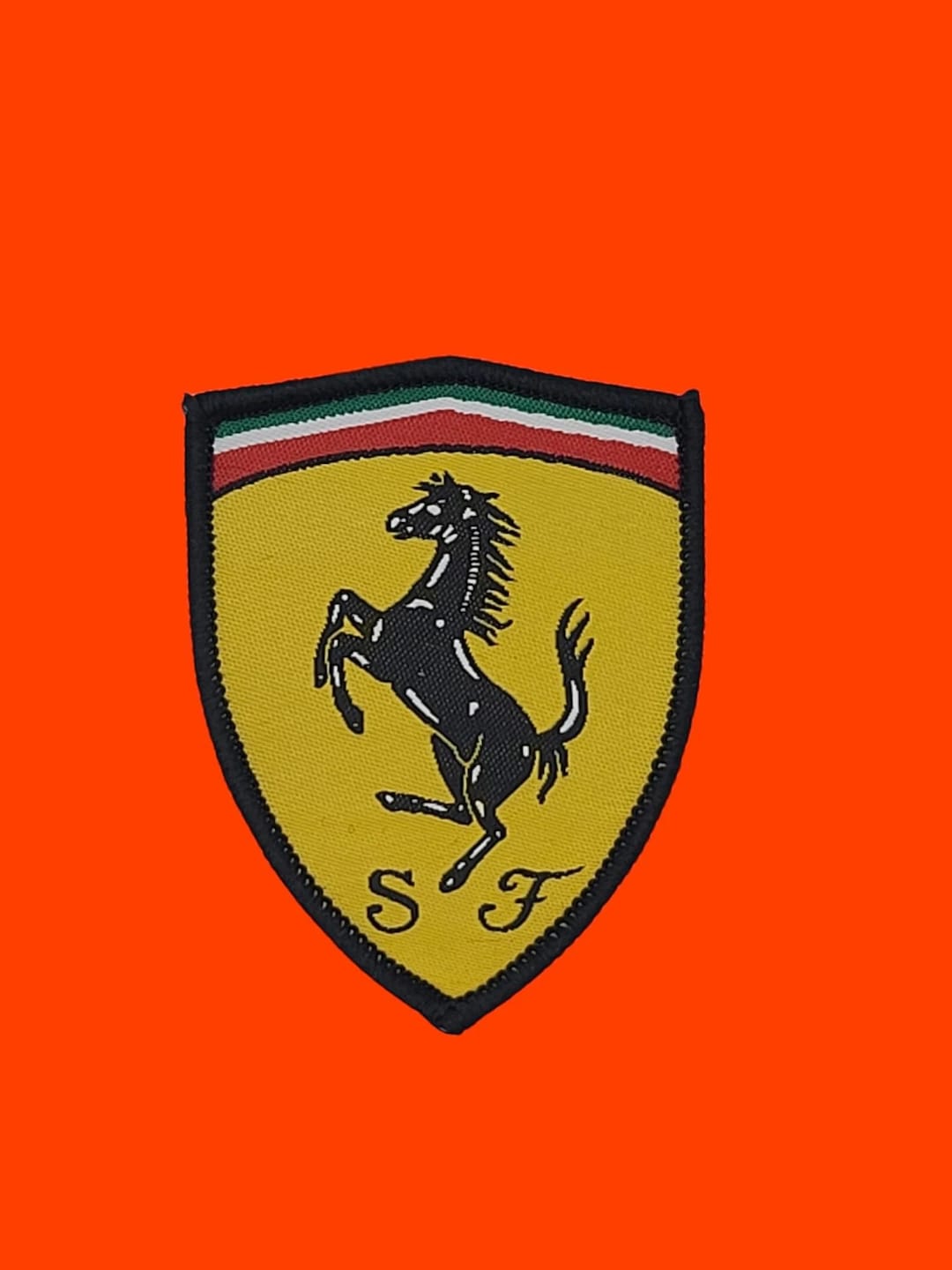 Ferrari Patch Badge Sew on or Iron on Patch Highest Quality - Etsy