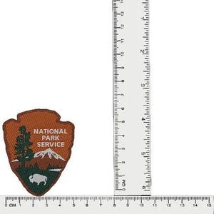 National Park Service 2.5 Inches Sew on or Iron on Woven NPS Patch - Etsy