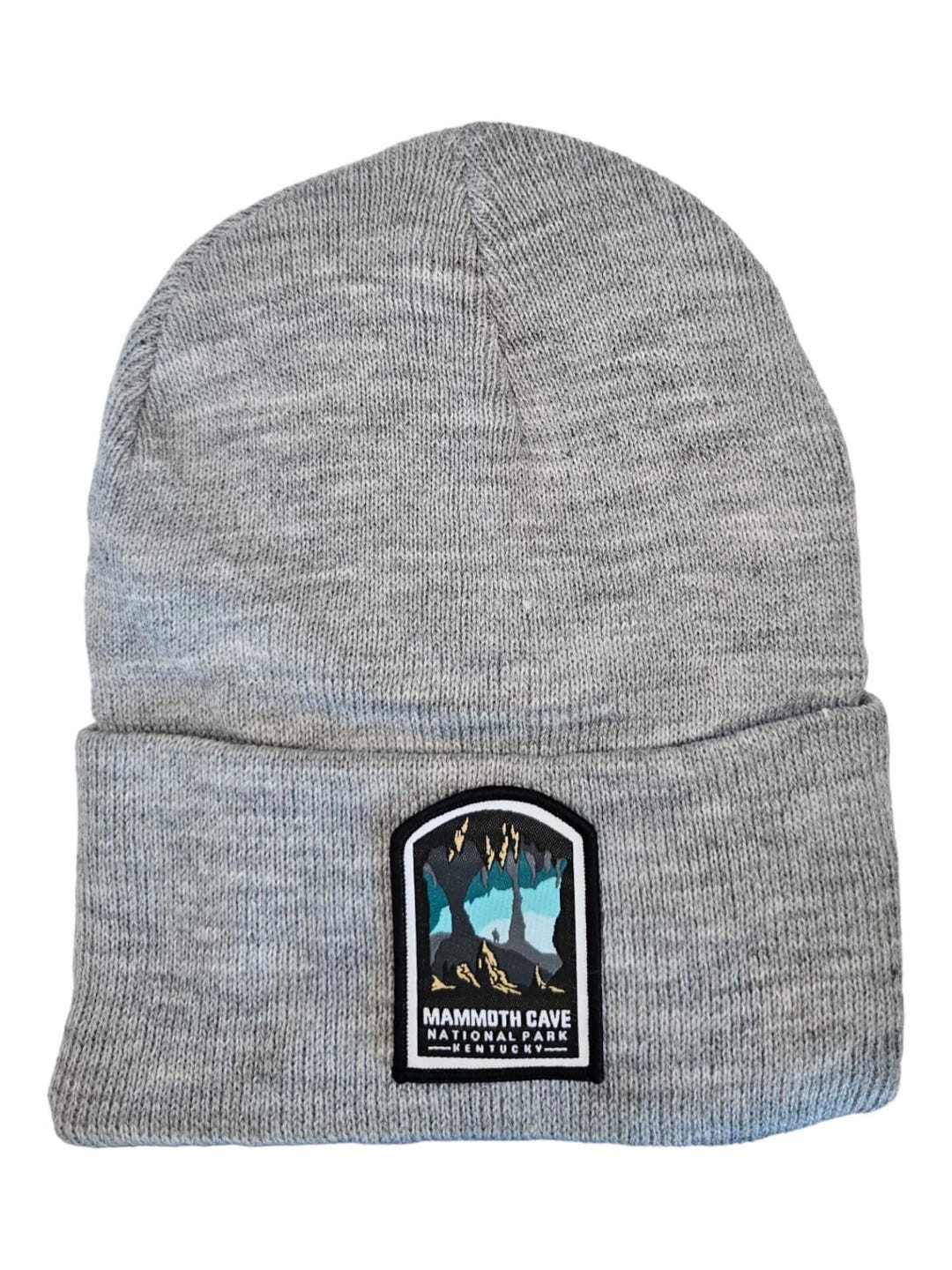 Cozy Mammoth Cave National Park Embroidered Beanie - Kentucky Adventure ...