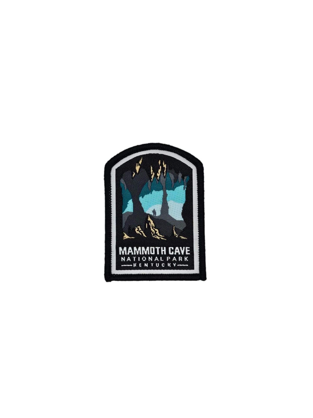 Mammoth Cave National Park Iron-on Patch - Kentucky Adventure Souvenir ...