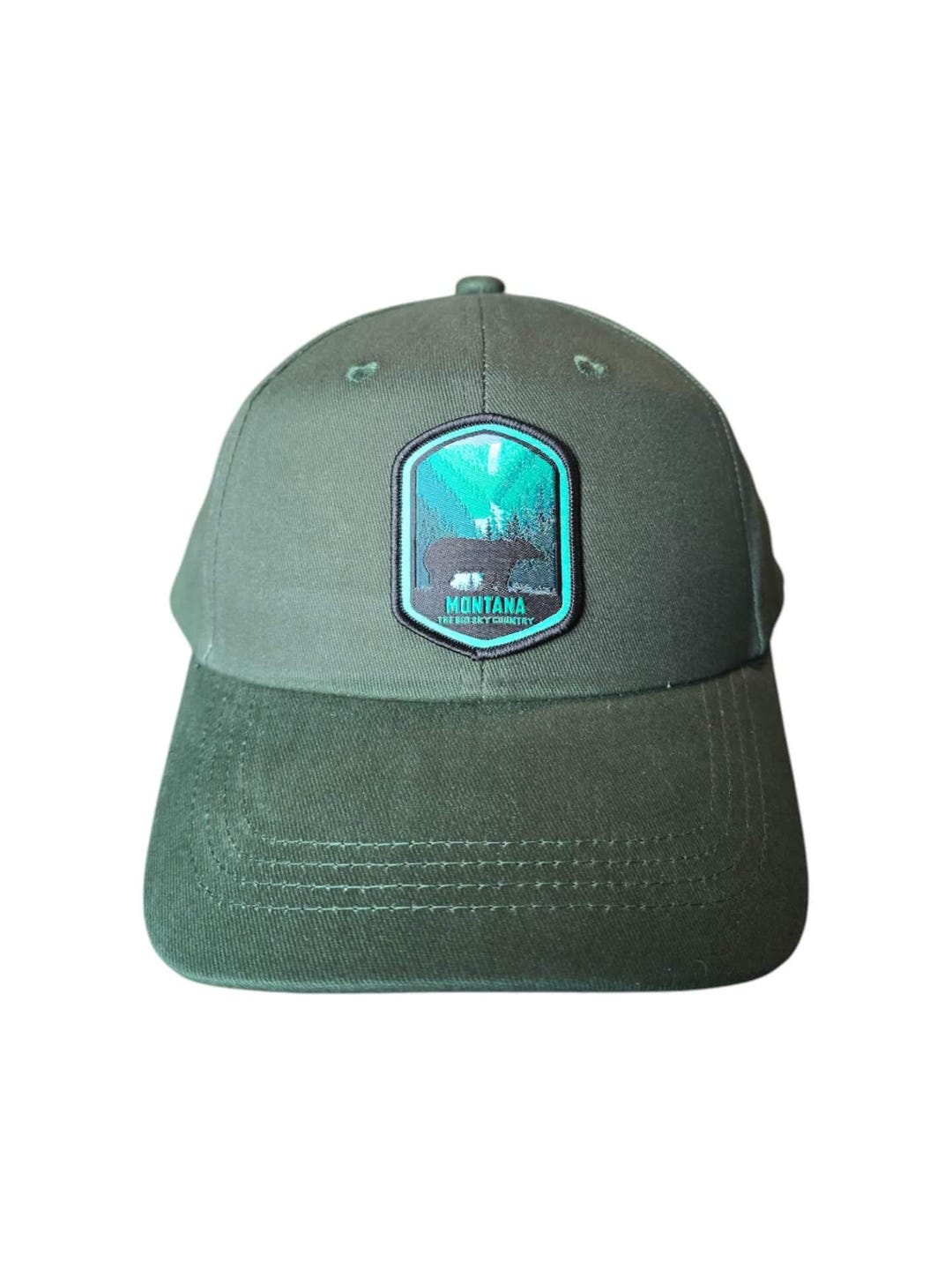 Montana Big Sky Cap: Hat, Rocky Mountain Outdoor Adventure Headwear - Etsy
