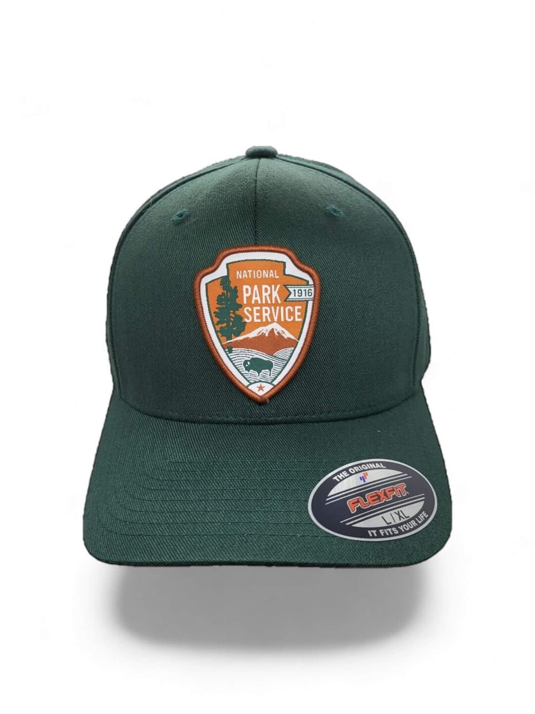 National Park Service Flexfit Hat - Etsy