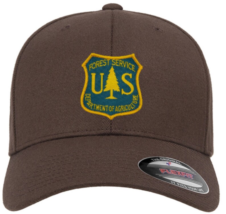 U.S Forest Service Usfs flexfit hat | Etsy