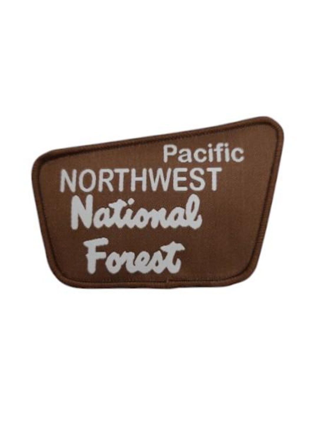 Embroidered Pacific Northwest National Forest Patch - Outdoor Adventure ...