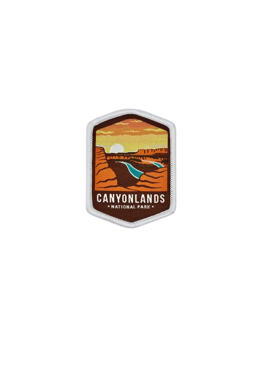 Canyonlands National Park Woven Patch - Utah Adventure Souvenir for ...