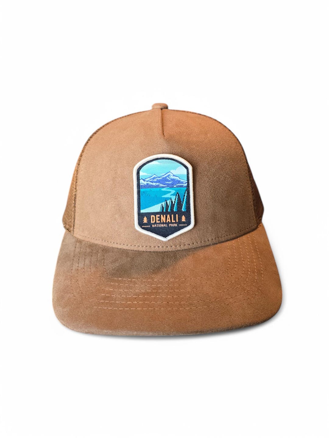 Denali National Park Hat 5-panel Trucker – Suede With Snapback - Etsy