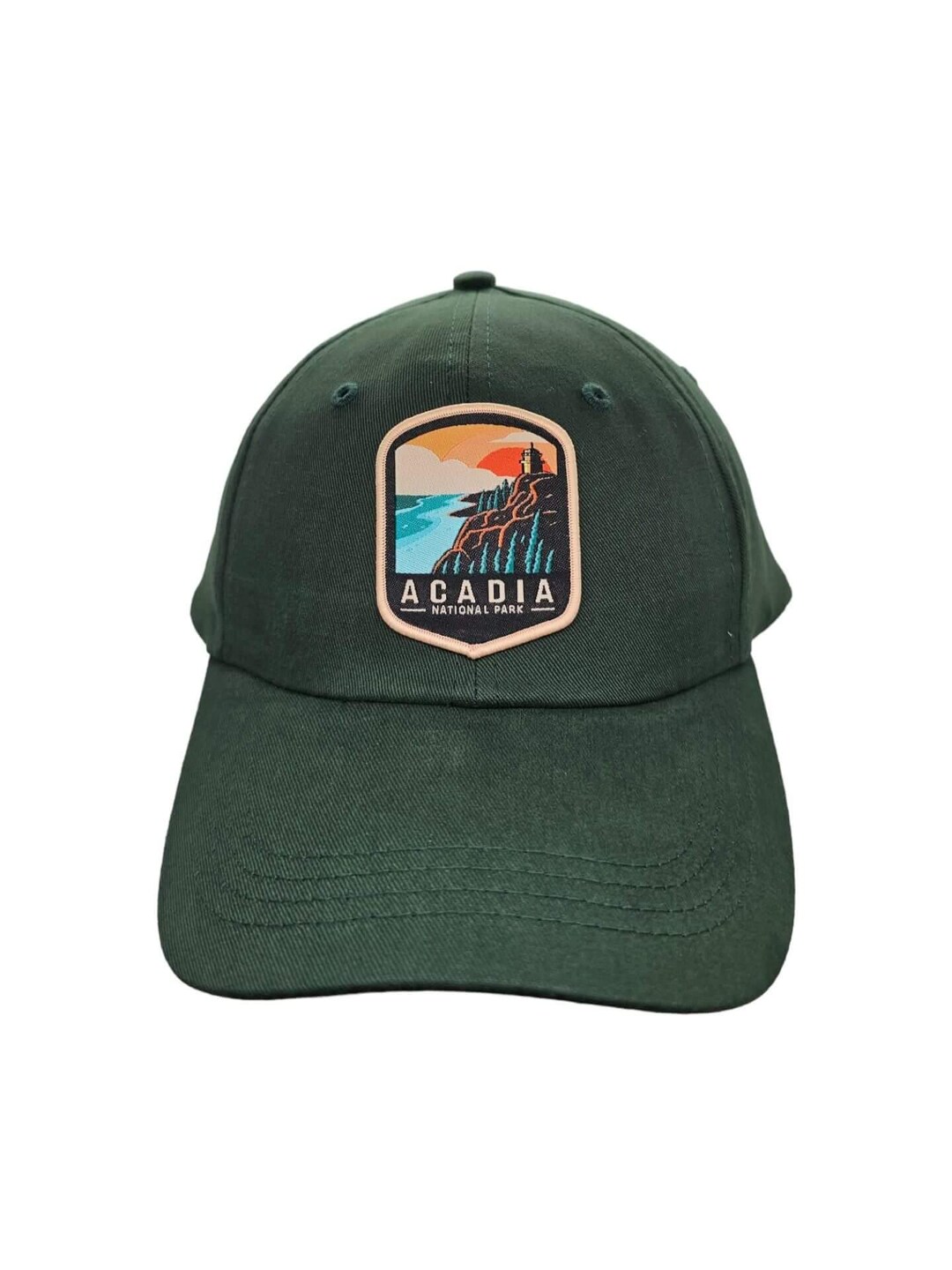 Acadia National Park Dad Hat Low Profile Baseball Cap for Maine Nature ...