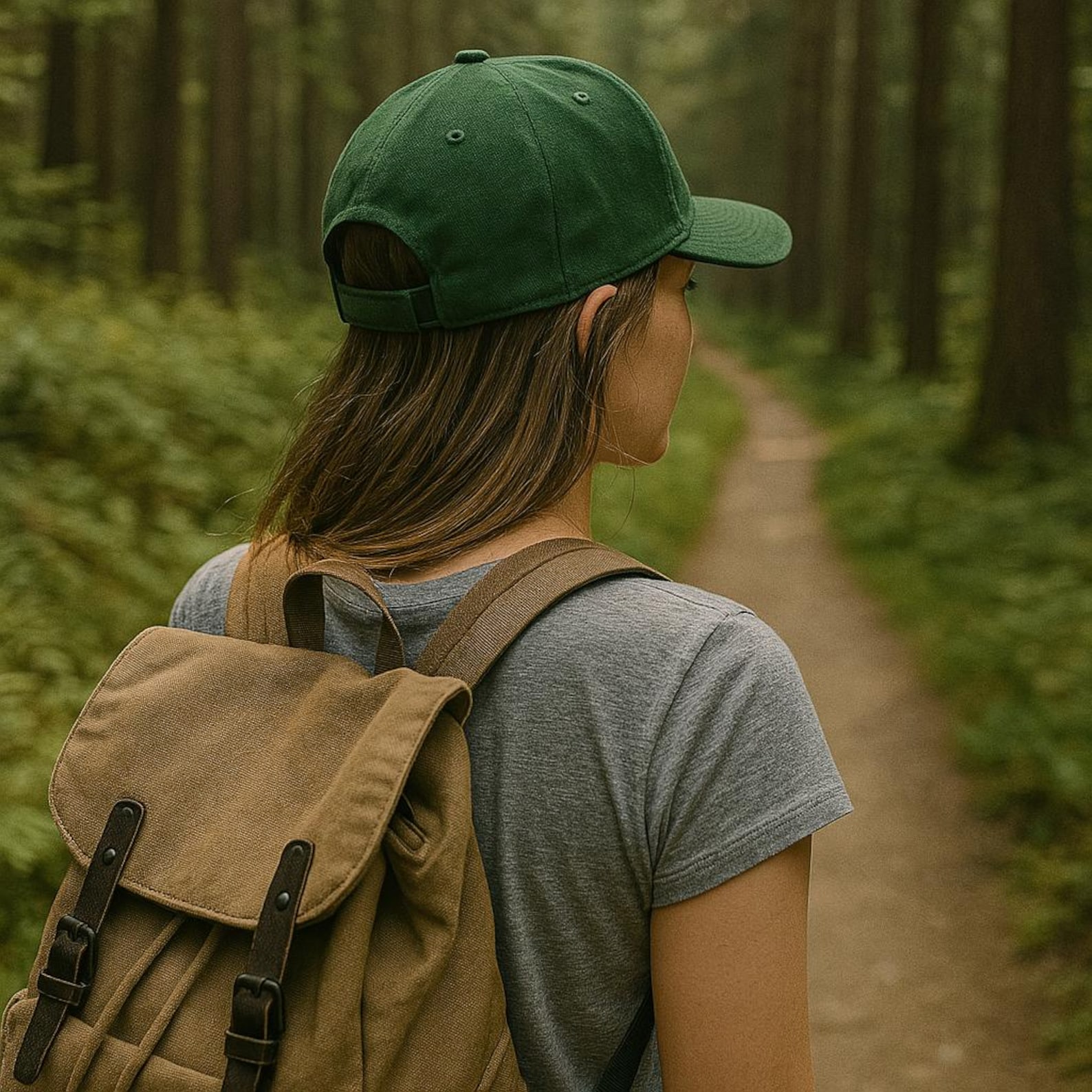 National Park Service Ranger Hat - Low Profile NPS Baseball Cap for ...