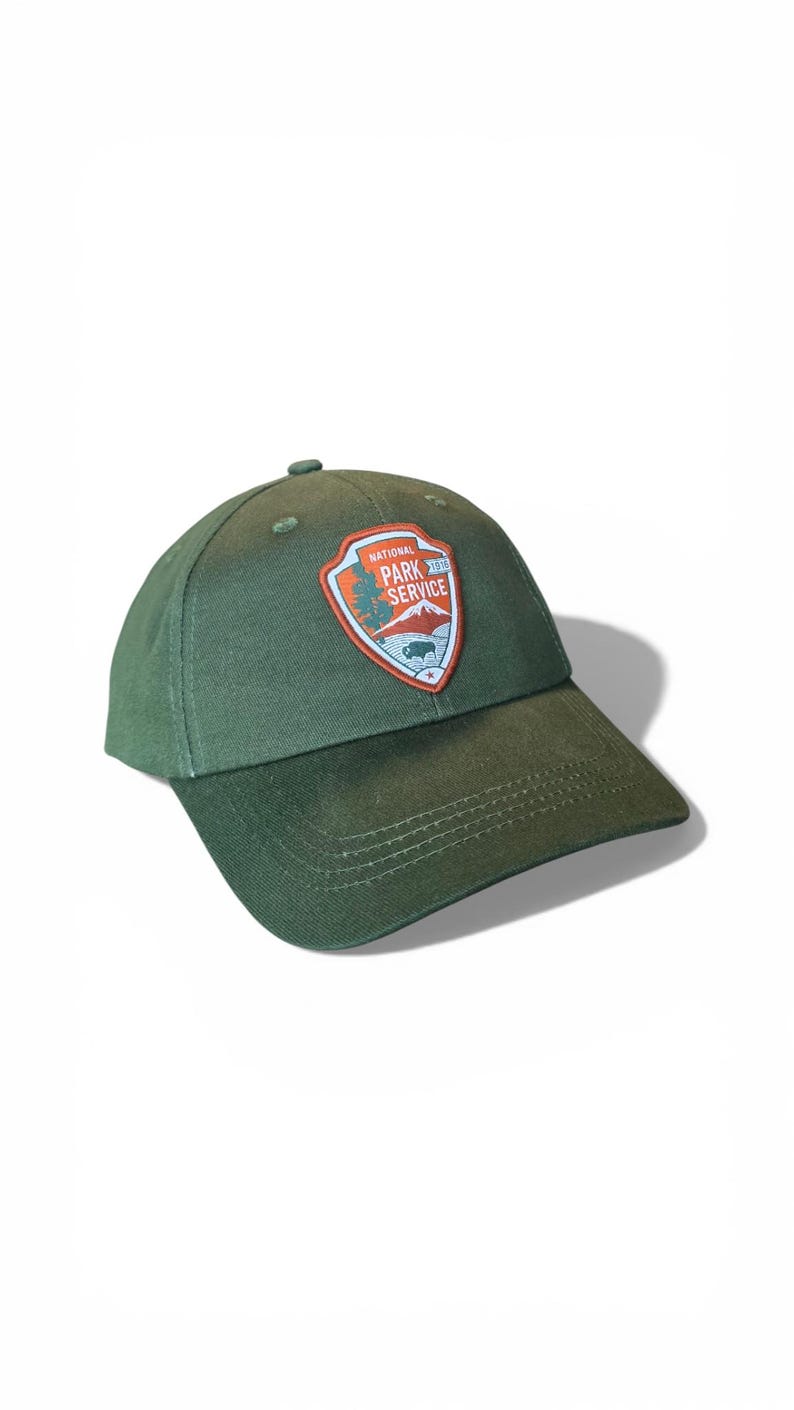 National Park Service Ranger Hat - Low Profile NPS Baseball Cap for ...