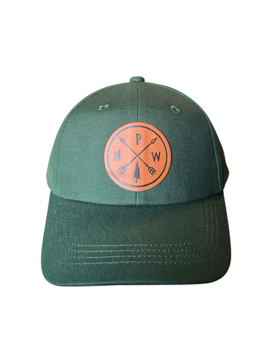 Pacific Northwest Embroidered Arrow Dad Cap - Low Profile PNW Baseball ...