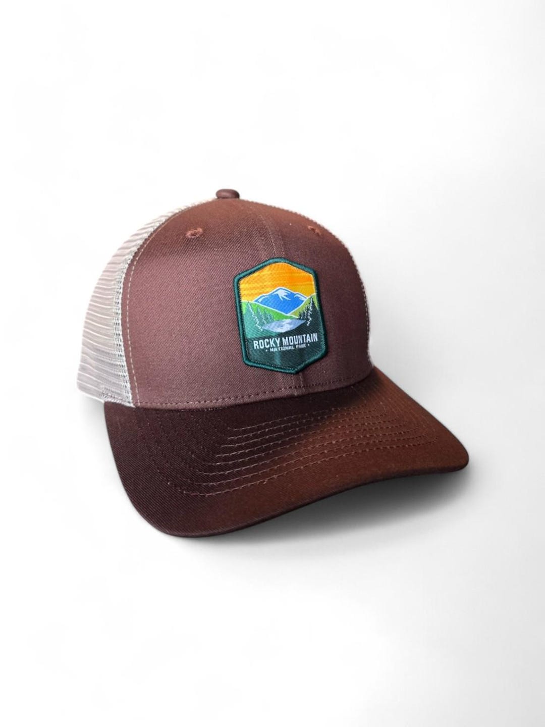 Rocky Mountain National Park Snapback Cap: Unisex Colorado Outdoor ...