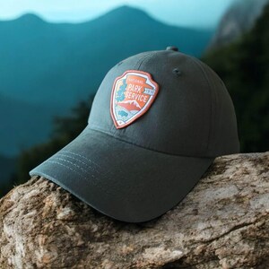 National Park Service Ranger Hat - Low Profile NPS Baseball Cap for ...