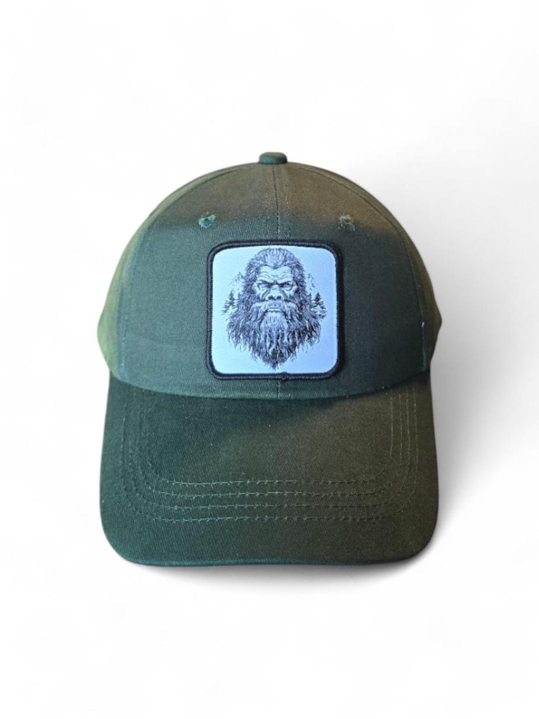 Sasquatch Cap: Bigfoot Enthusiast Gift for Outdoor Adventurers ...