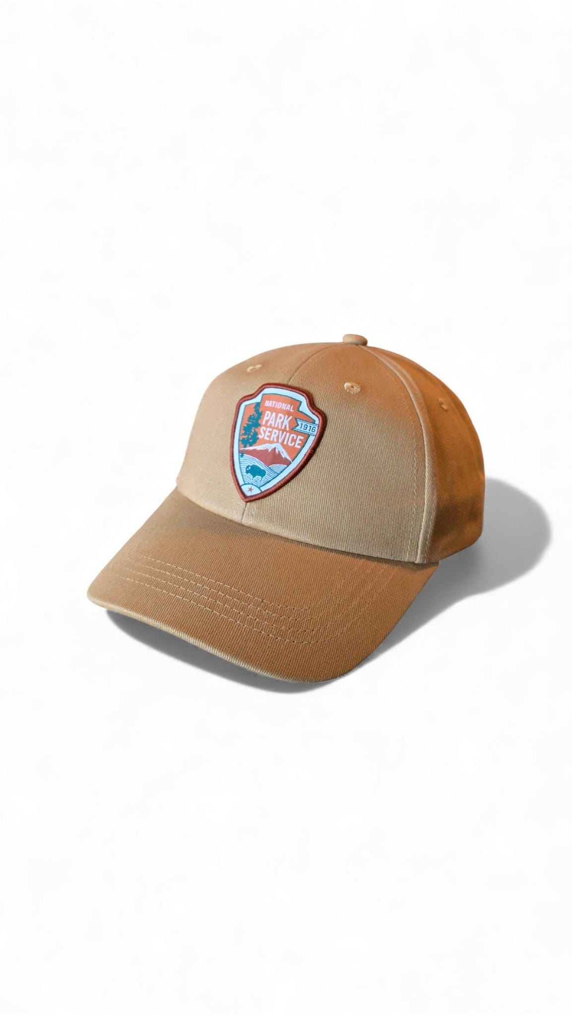 National Park Service Ranger Hat - Low Profile NPS Baseball Cap for ...