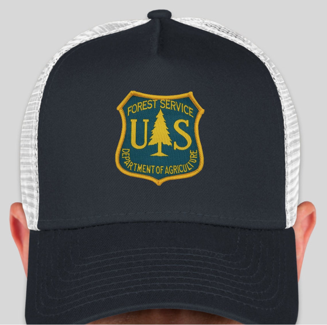 U.S. Forest Service USFS Classic Snapback Hat | Etsy