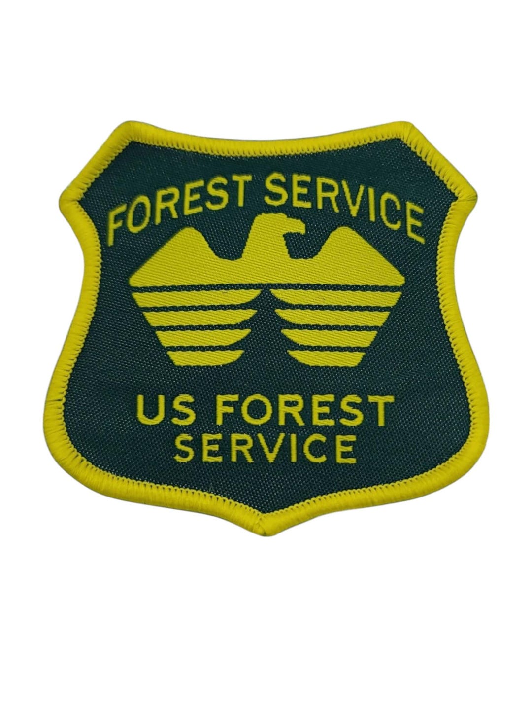 Vintage Forest Service Embroidered Patch - Official USFS Ranger Uniform ...