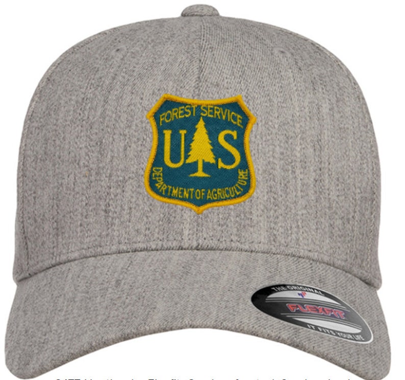 U.S Forest Service Usfs flexfit hat | Etsy
