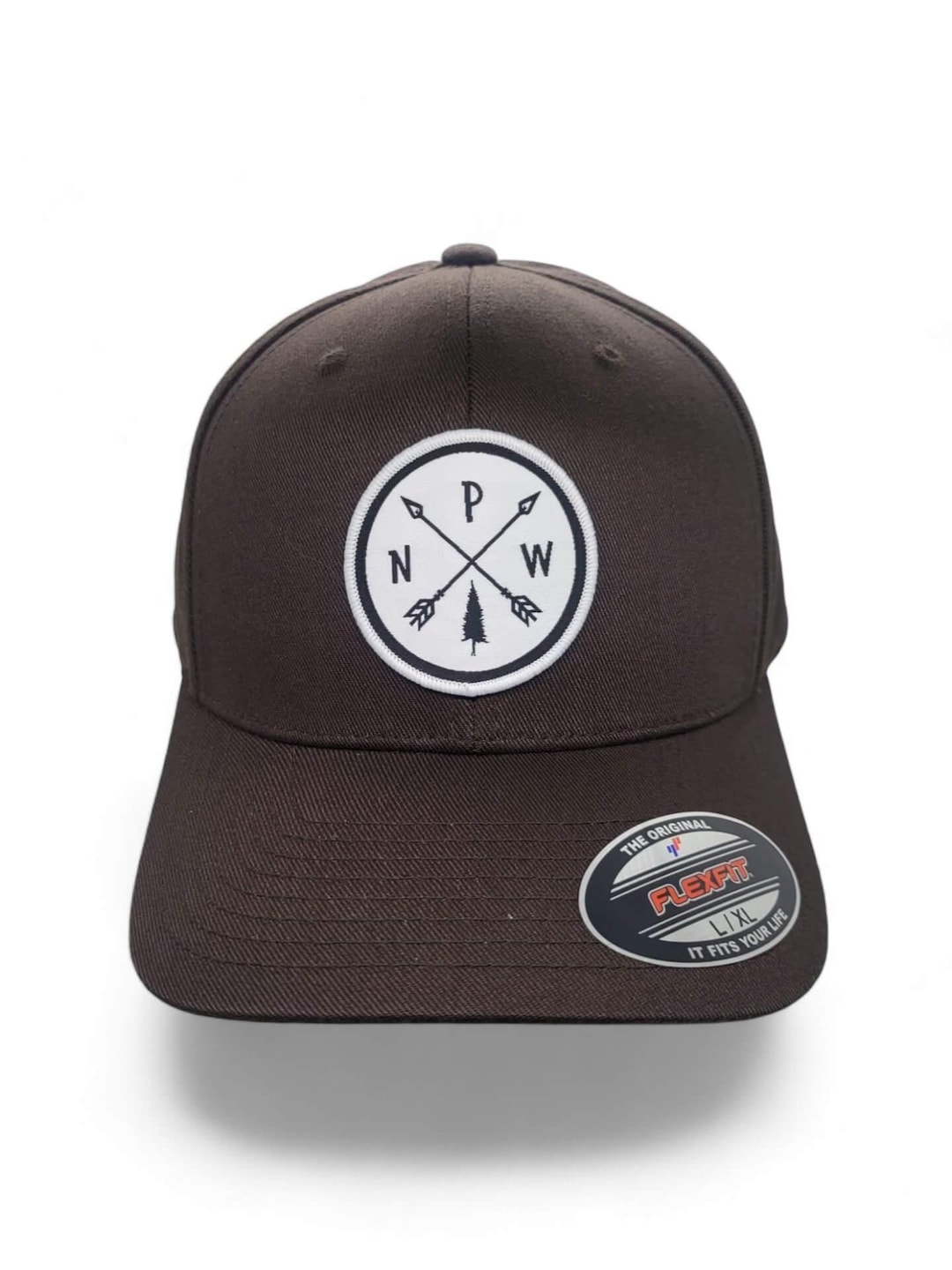 Pacific Northwest Arrows Flexfit Hat - Embroidered Patch Outdoor ...