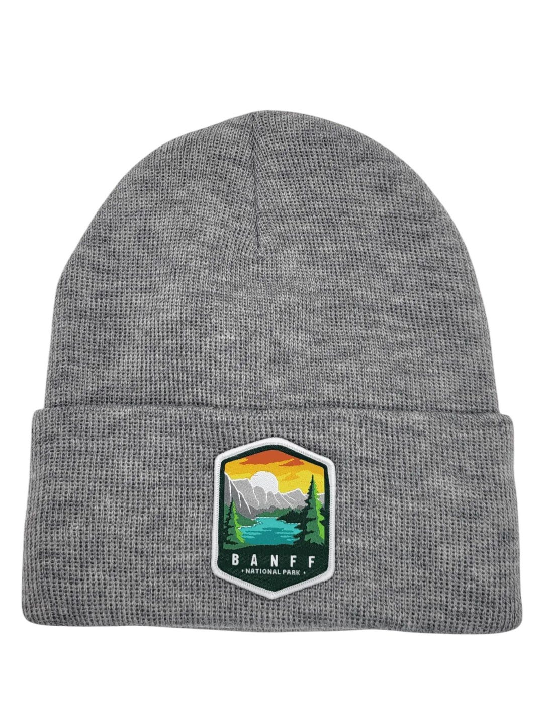 Banff National Park Beanie | Canadian Rockies Souvenir Winter Hat ...