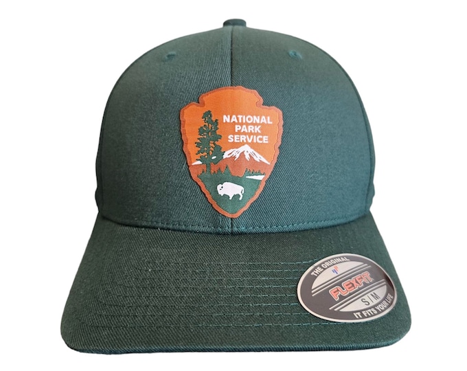 Vintage Stratton National Park Service Park Ranger Hat Smokey the Bear ...