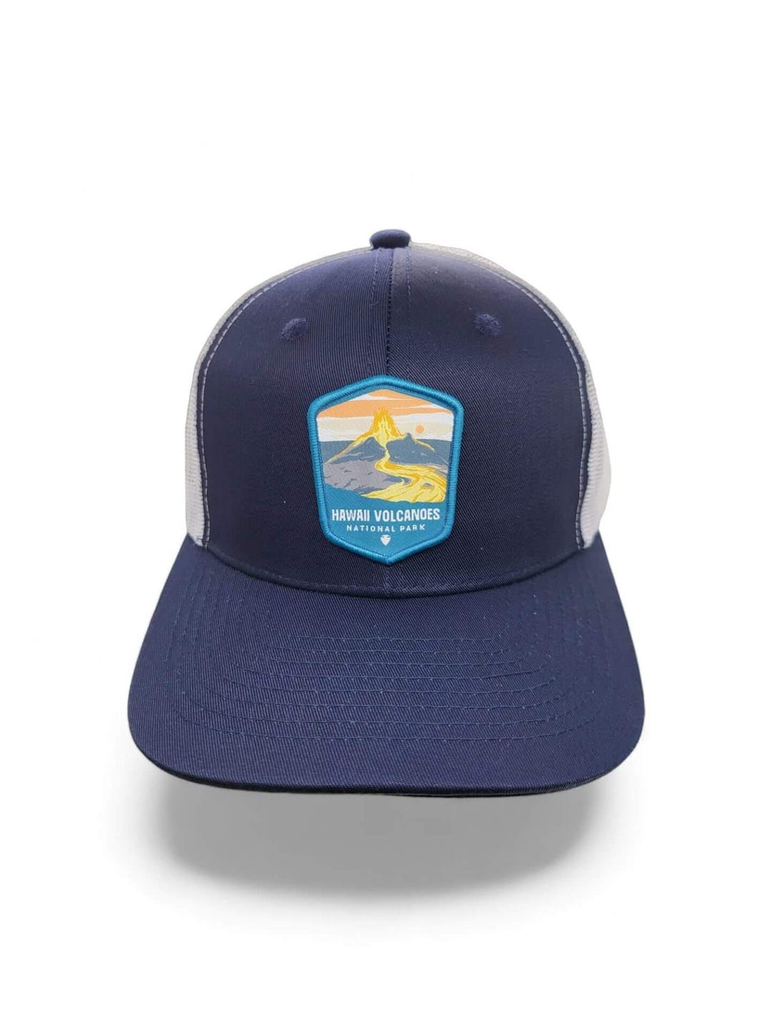 Hawaii Volcanoes National Park Snapback Cap - Scenic Outdoor Adventure ...