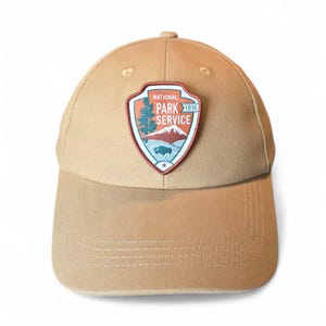 National Park Service Ranger Hat - Low Profile NPS Baseball Cap for ...