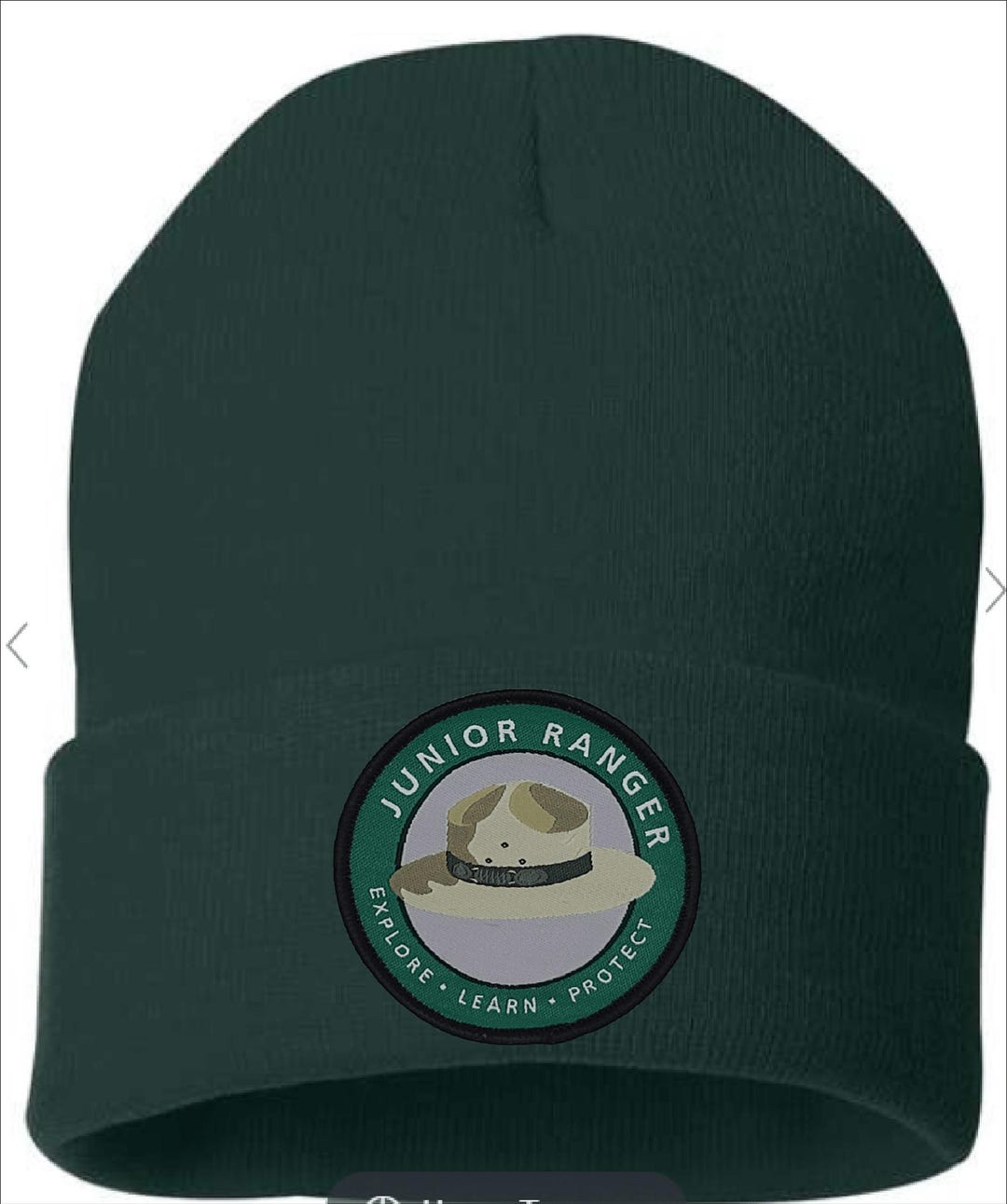 Kids Junior Ranger Beanie - Etsy