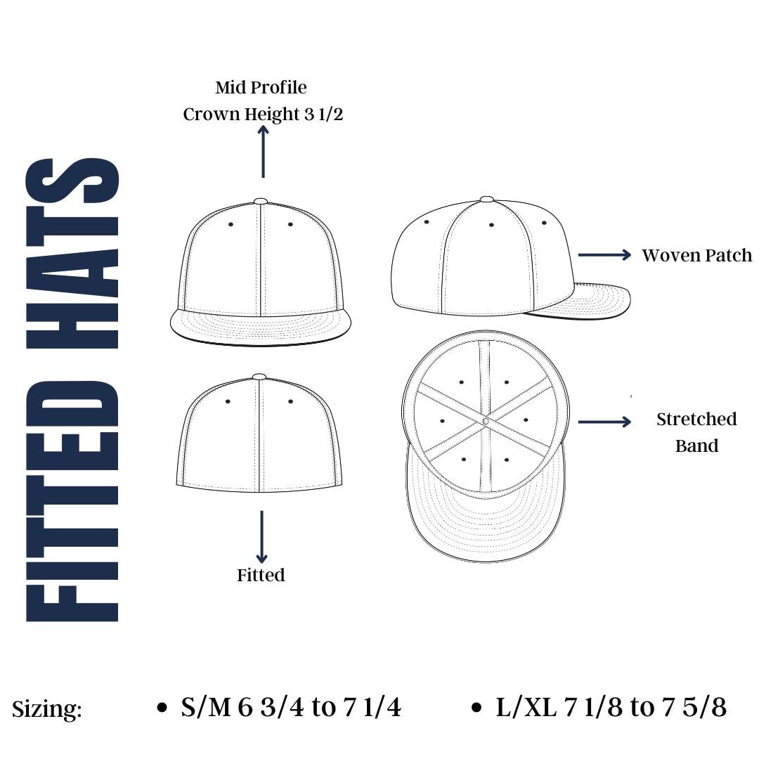 National Park Service Flexfit Hat: Arrowhead Logo Embroidered Cap for ...