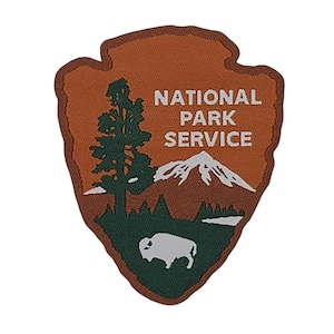 National Park Service 2.5 Inches Sew on or Iron on Woven NPS Patch - Etsy