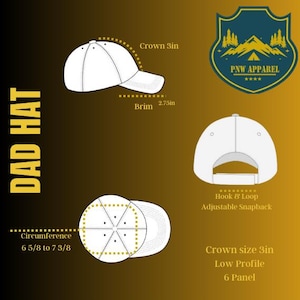 National Park Service Ranger Hat - Low Profile NPS Baseball Cap for ...