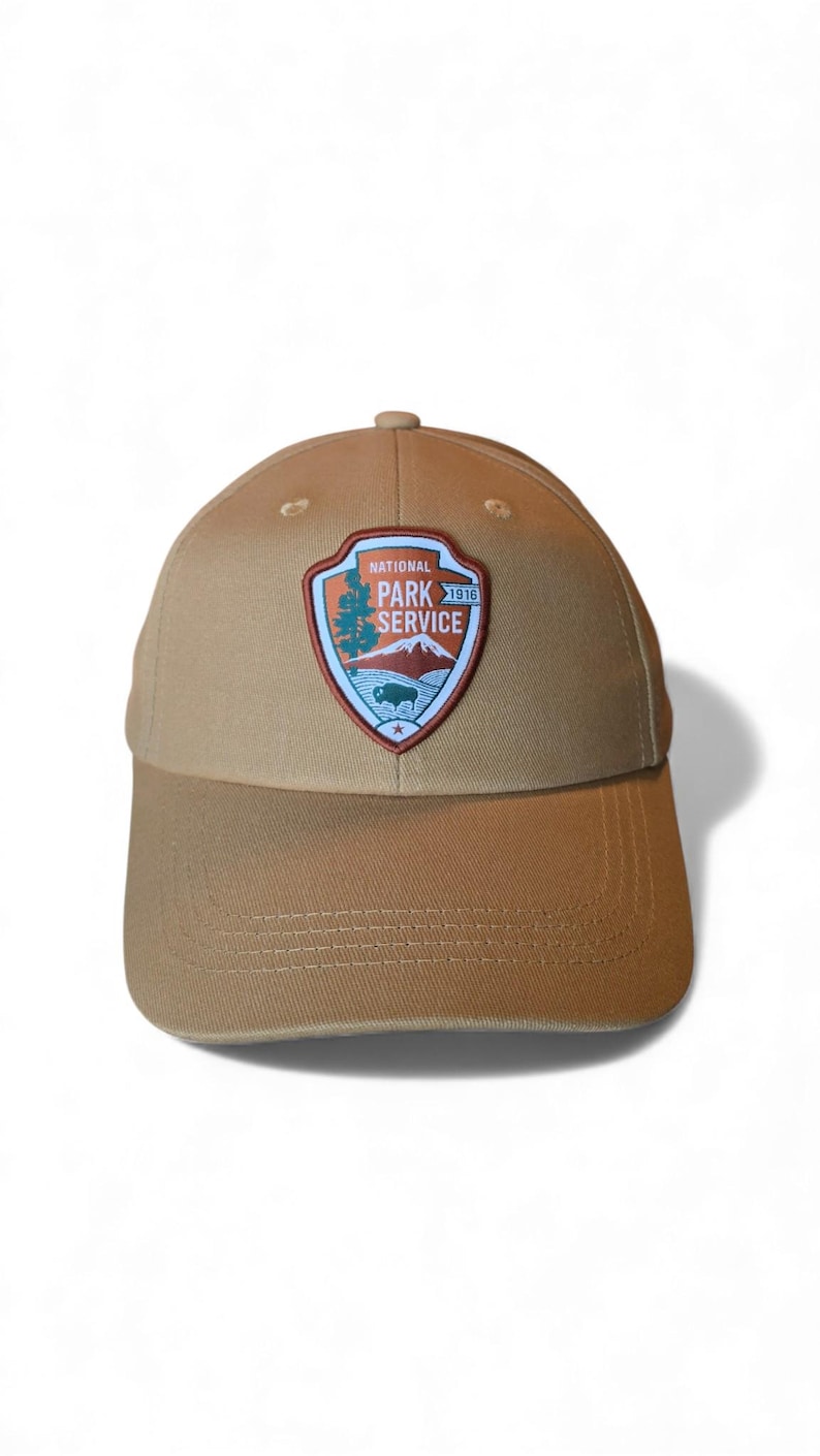 National Park Service Ranger Hat - Low Profile NPS Baseball Cap for ...